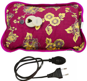 Cinnamon Electric Heat Bag Hot Water Gel Pouch Massager Heating Pad ...
