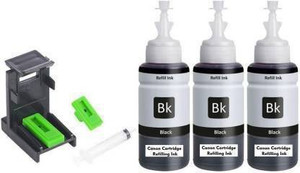 TECHNART Canon Printer Refill Ink for MG3670, PIXMA E, MG, MP REFILL ...