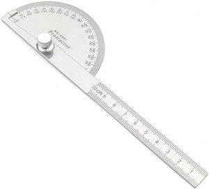 Gilhot Angle Finder Swing Arm Protractor 0-180 Medical Goniometer Price ...