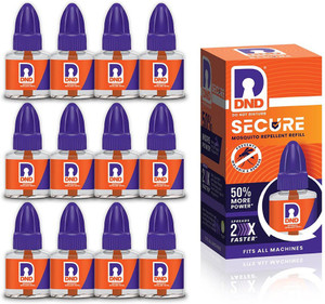 DND Secure Mosquito Repellent Vapouriser Refill | Prevents Malaria ...