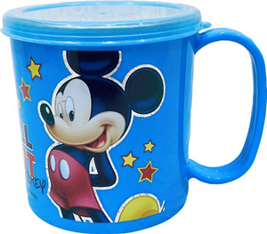 Kids Kraft Milka_Mickey Stainless Steel, Plastic Coffee Mug Price in ...