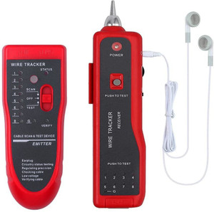 REC Trade Wire Tracker, Network Cable Detector, RJ45 RJ11 Cable Tester ...