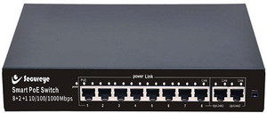 SECUREYE S-8GE-2UG-NB 1 Ports 1000 Mbps Smart Network Switch - SECUREYE ...