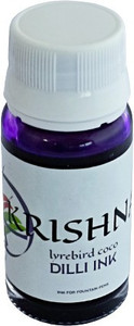 KRISHNA Lyrebird Coco Dilli Ink For Fountain Pens Ink Bottle - Buy ...