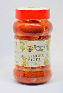 Granny's Pickles Typical Andhra Taste 250 Gms Ginger Murabba Price in ...