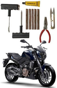 AutoGnix Tire Puncture Repair Tool Ket For Dominar 400 Tubeless Tyre ...