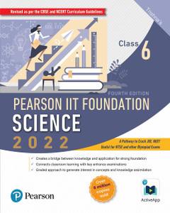Pearson IIT Foundation Science |Class 6| Fourth Edition |: Buy Pearson ...