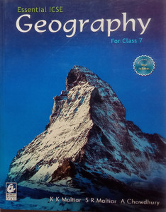 Essential ICSE Geography For Class 7: Buy Essential ICSE Geography For ...