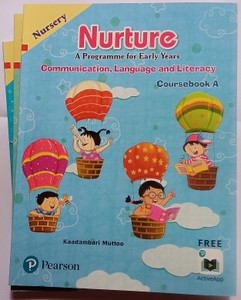 Nurture Nursary (Communication, Language And Literacy Course Book A,B ...