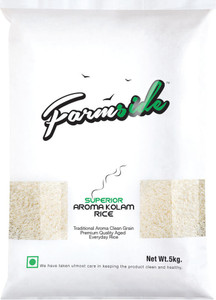 farmside Superior Aroma Kolam Rice 5KG Kolam Rice (Medium Grain ...