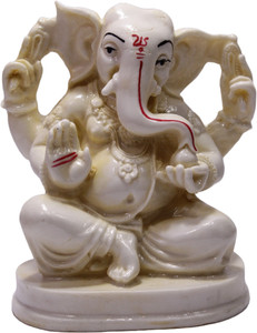 Global Collectionss 15 Ganje Ganesh Decorative Showpiece - 15 cm Price ...