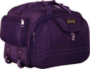 Nice Line Travel Duffel Bag With Roller Wheels For Both Men & Women ...