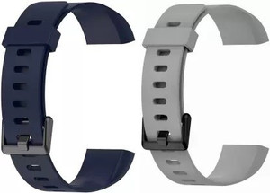 Jape Combo of 02 Replacement Silicon Strap Compatible for Realme Band ...