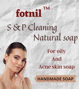 Fotnil SP CLEAN FOR ACNE & OILY SKIN SOAP 75GM, (PACKS OF 8.) - Price ...