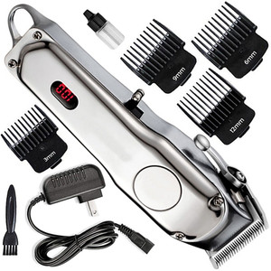 MSD MN Professional Chargeable Washable Beard Moustache Trimmer Hair ...