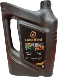golden wheel 15W40 CH-4 THREE WHEELER Multi-Grade Engine Oil Price in ...