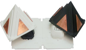 JITEN MARRIAGE PYRAMID (For Desired Marriage & Happy Marriage) Plastic ...