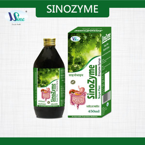 usine SINOZYME Enzyme Syrup | Digestive Tonic | Natural improver of ...