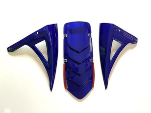 Saiga Parts Rear Shark Fin Fender for Yamaha R15 V3 Bike Fairing Kit ...
