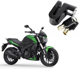 Giinix Heavy Steel Disc Break Security Lock Disc Lock For Bajaj Dominar ...