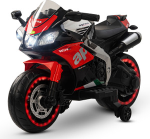 baybee Aprna Battery Electric Bike for Kids, Ride on Toy Kids Bike with ...