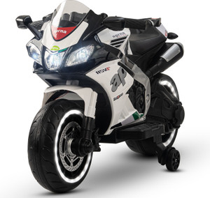 baybee Aprna Battery Electric Bike for Kids, Ride on Toy Kids Bike with ...