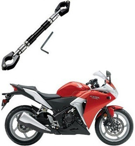 AutoGnix Adjustable Motorcycle Handlebar Cross Bar For CBR 150R, CBR ...
