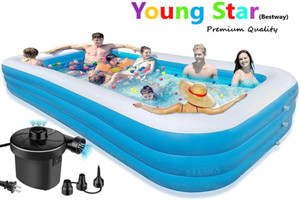 USTAR (w-28) 10 Ft LENGTH ,6 Ft WIDTH ,3 LAYERS FAMILY SWIMMING POOL ...