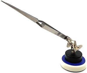 HOUF Helping Third Hand Non-Skid Base & Cross-Locking Tweezer Hands ...