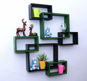HAMMAD FURNITURE MDF (Medium Density Fiber) Wall Shelf Price in India ...