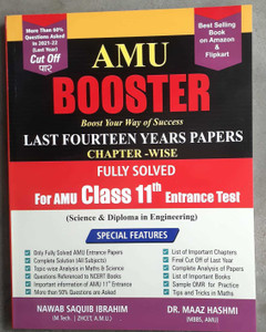 Amu Booster 2022 For 11th Science And Diploma Engineering Amu Entrance ...