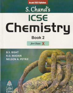 S Chand's Icse Chemistry Class-10: Buy S Chand's Icse Chemistry Class ...