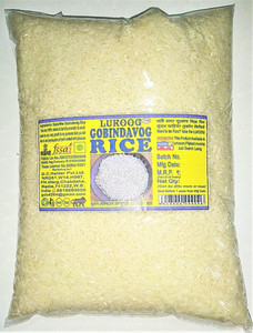LUKOOG Gobindobhog Rice 400g Gobindobhog Rice (Small Grain, Raw) Price ...