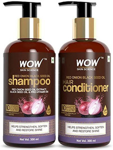 WOW SKIN SCIENCE Apple Cider Vinegar Shampoo No sulphate & Parabens ...
