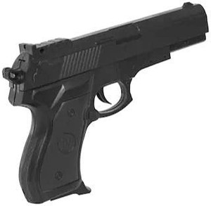 MR Sundaram Plastic Pack of Mouser Gun Toy with 6mm BB Bullets for Kids ...