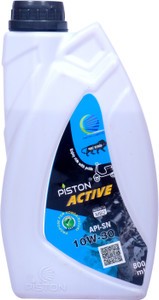 piston 10W30 API SN Synthetic Blend Engine Oil Price in India - Buy ...