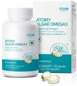 ATOMY Algae Omega 3 (120 capsules) Price in India - Buy ATOMY Algae ...