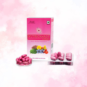 RCM Nutricharge Woman | Daily Health Supplements | 30 Tablets Price in ...