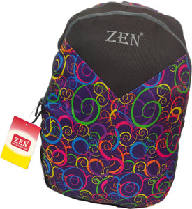 Zen Back Pack 20 L Backpack Black - Price in India | Flipkart.com