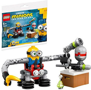 LEGO Minions Bob Minion with Robot Arms Building Kit 30387 - Minions ...