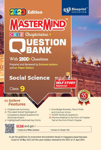 Master Mind Social Science CBSE Class 9 Question Bank. 2100+ Questions ...