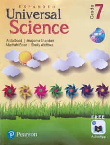 Pearson Expended Universal Science-7 (NEP2020) Edition2022: Buy Pearson ...