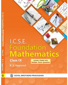 ICSE Foundation Mathematics For Class IX (Includes The Essence Of NEP ...