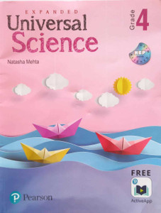 Pearson Expended Universal Science-4 (NEP2020) Edition2022: Buy Pearson ...