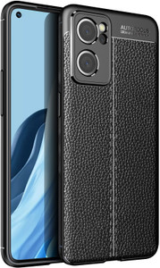 Moshking Back Cover for OPPO Reno 8 5G, 360 Degree Protection | Leather ...