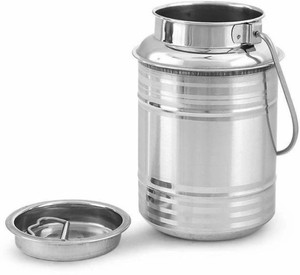 SakhujaTraders Steel Milk Container - 2000 Price in India - Buy ...