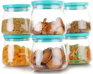 RUBY Plastic Grocery Container - 900 ml Price in India - Buy RUBY ...