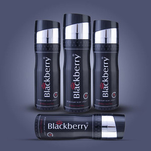 BlackBerry Black Berry Deodorant Body Spray 200ml Deodorant Spray - For ...
