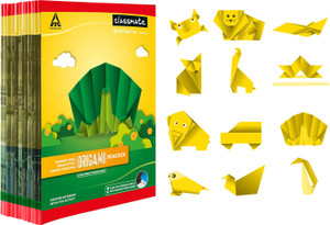 Classmate Origami Notebook - Single Line, 240 X 180mm Regular Notebook ...