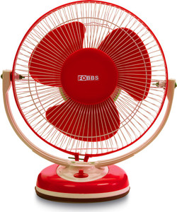 BlueBerry's Fobbs High Speed 3 Leaf 60 Watts 225mm Table Fan, RPM 1400/ ...